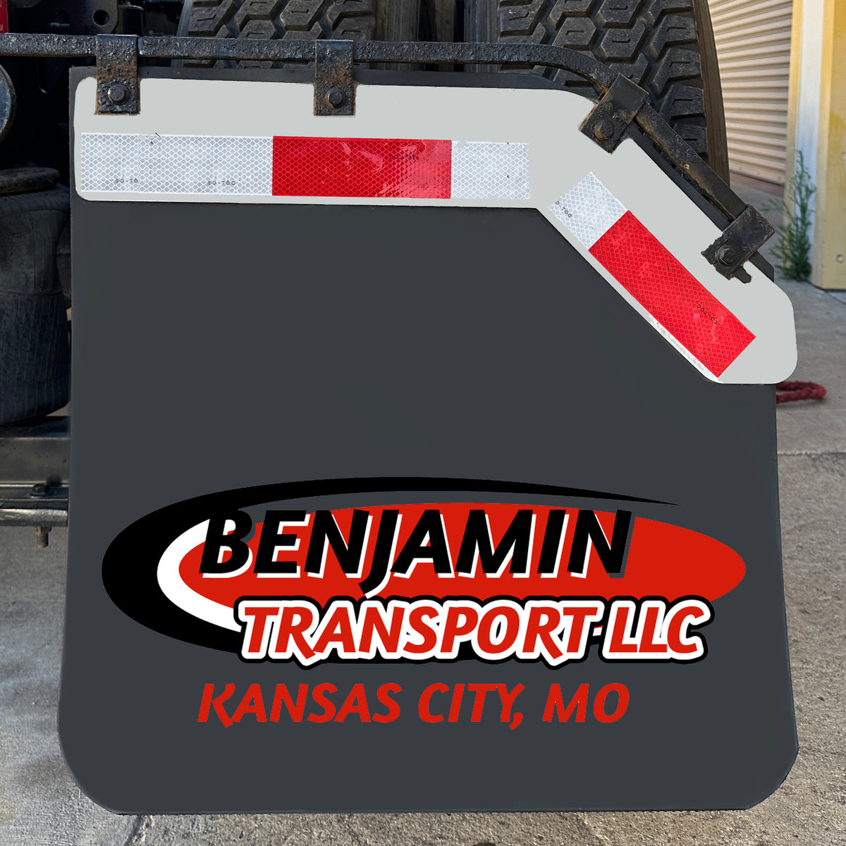 Custom Mud Flaps | Create Your Own Text Mudflaps | Big Truck Mud Flaps ...