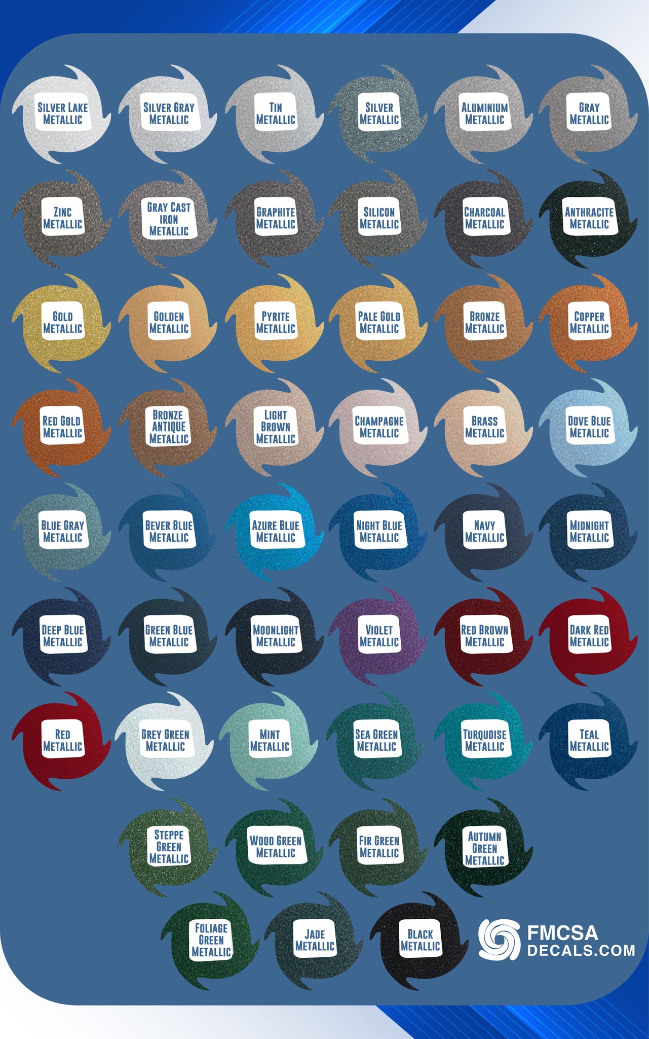 ILCC Number Truck Decal (Set of 2) – FMCSA Decals