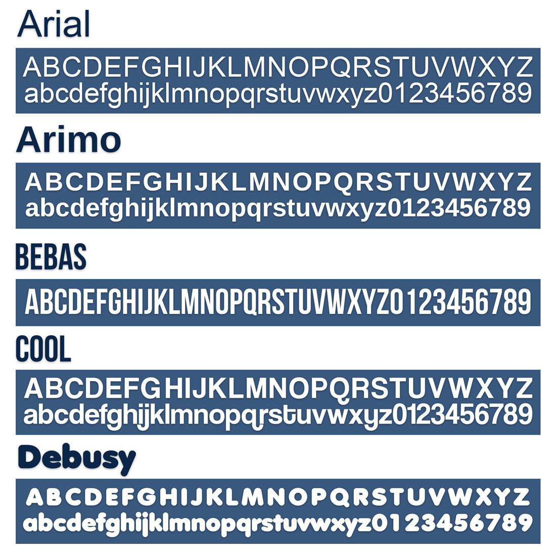 WA UTC Number Truck Decal (Set of 2) – FMCSA Decals